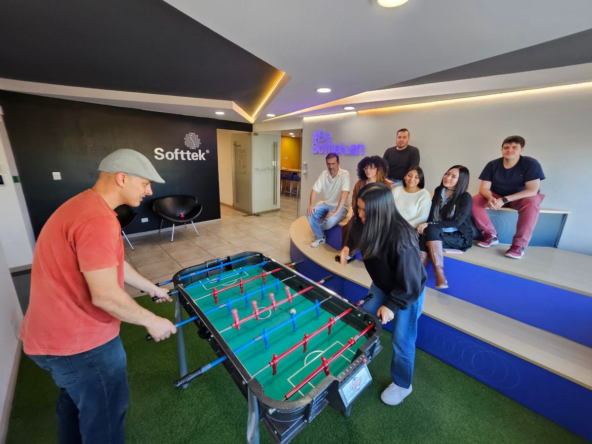 Haz tu carrera en Softtek Argentina