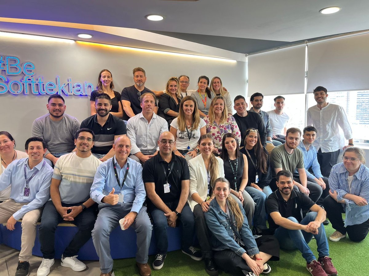 Haz tu carrera en Softtek Argentina