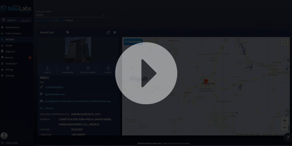 blauLabs for Data Center Operations Monitoring